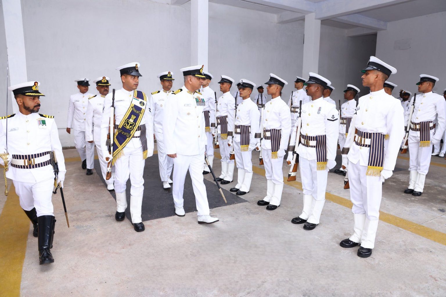 Captain P Dinesh Assumes Command of INS Pallava and Takes Over as ...