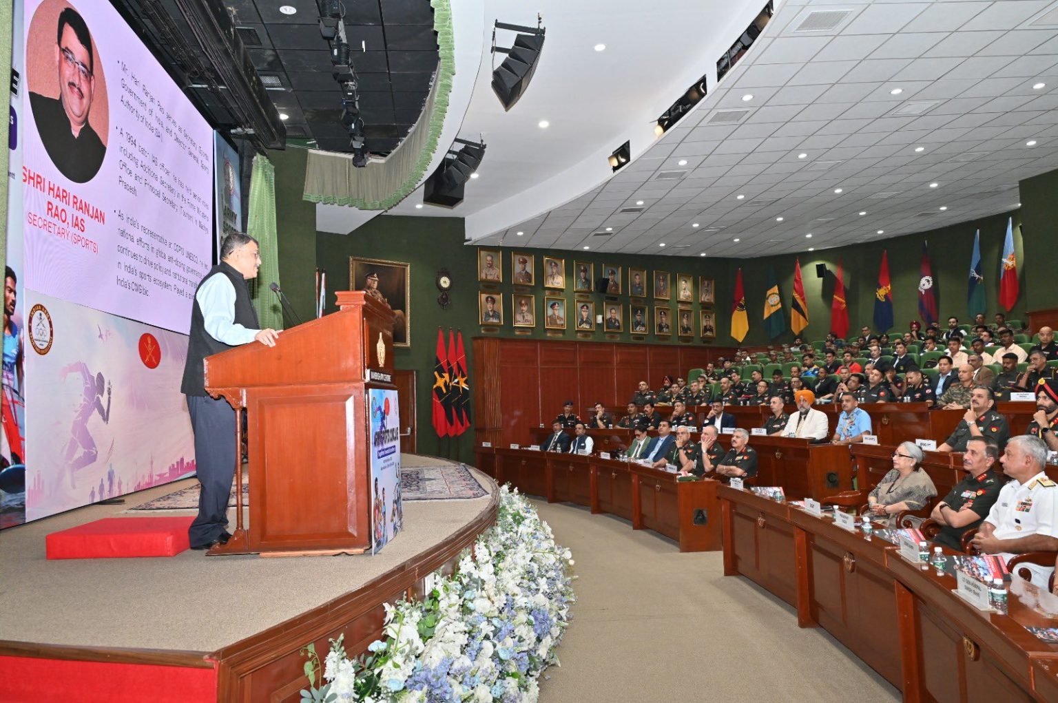 Indian Army Hosts Army Sports Conclave 2025: Reinforcing Commitment to ...