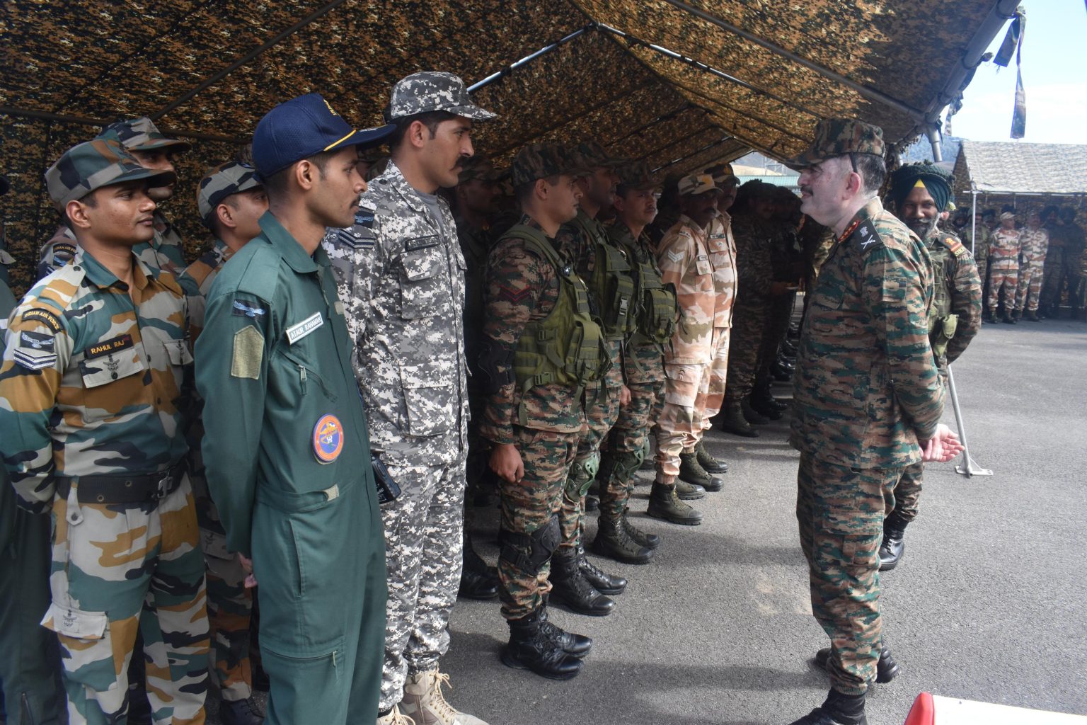 Lt Gen Abhijit S Pendharkar Reviews Operational Preparedness in ...