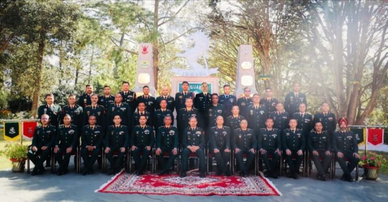 Commander Ronie Chowpoo Leads INS Khanjar Team at 37th Biennial ...