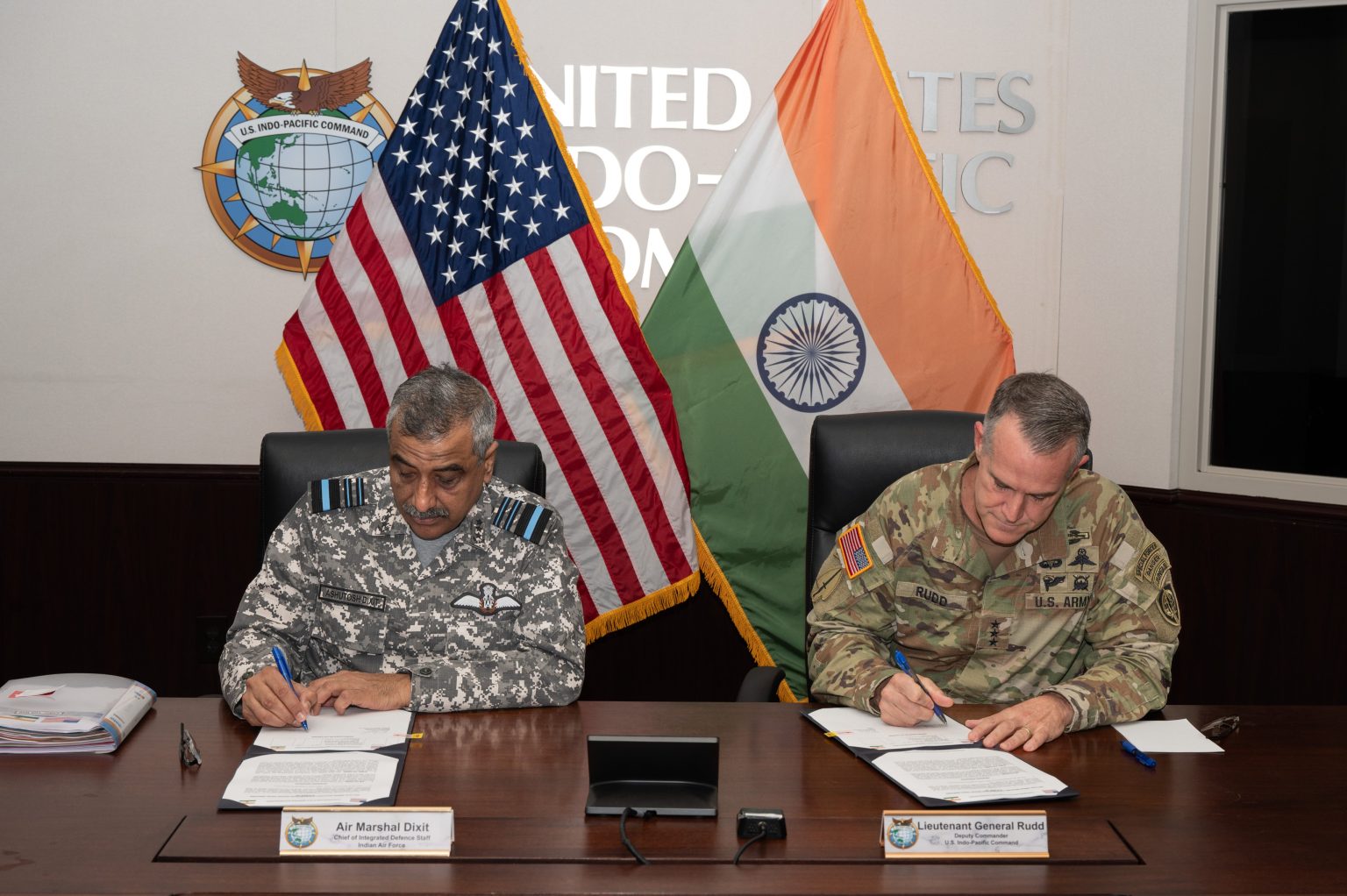 U.S. and India Strengthen Defence Ties at 22nd Military Cooperation ...