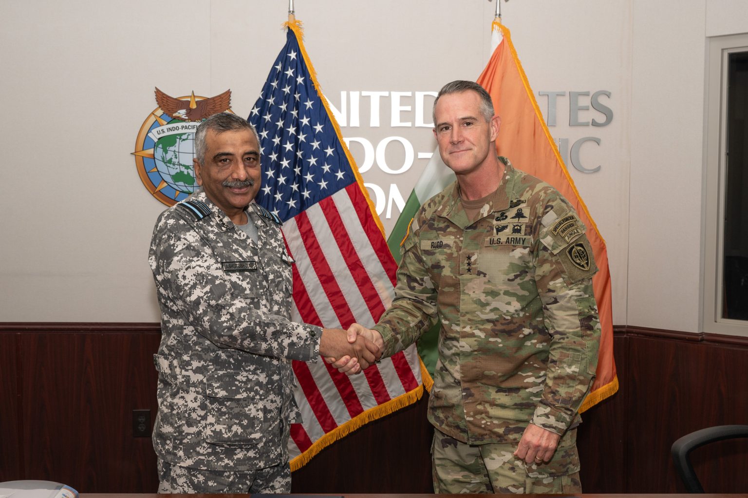 U.S. and India Strengthen Defence Ties at 22nd Military Cooperation ...