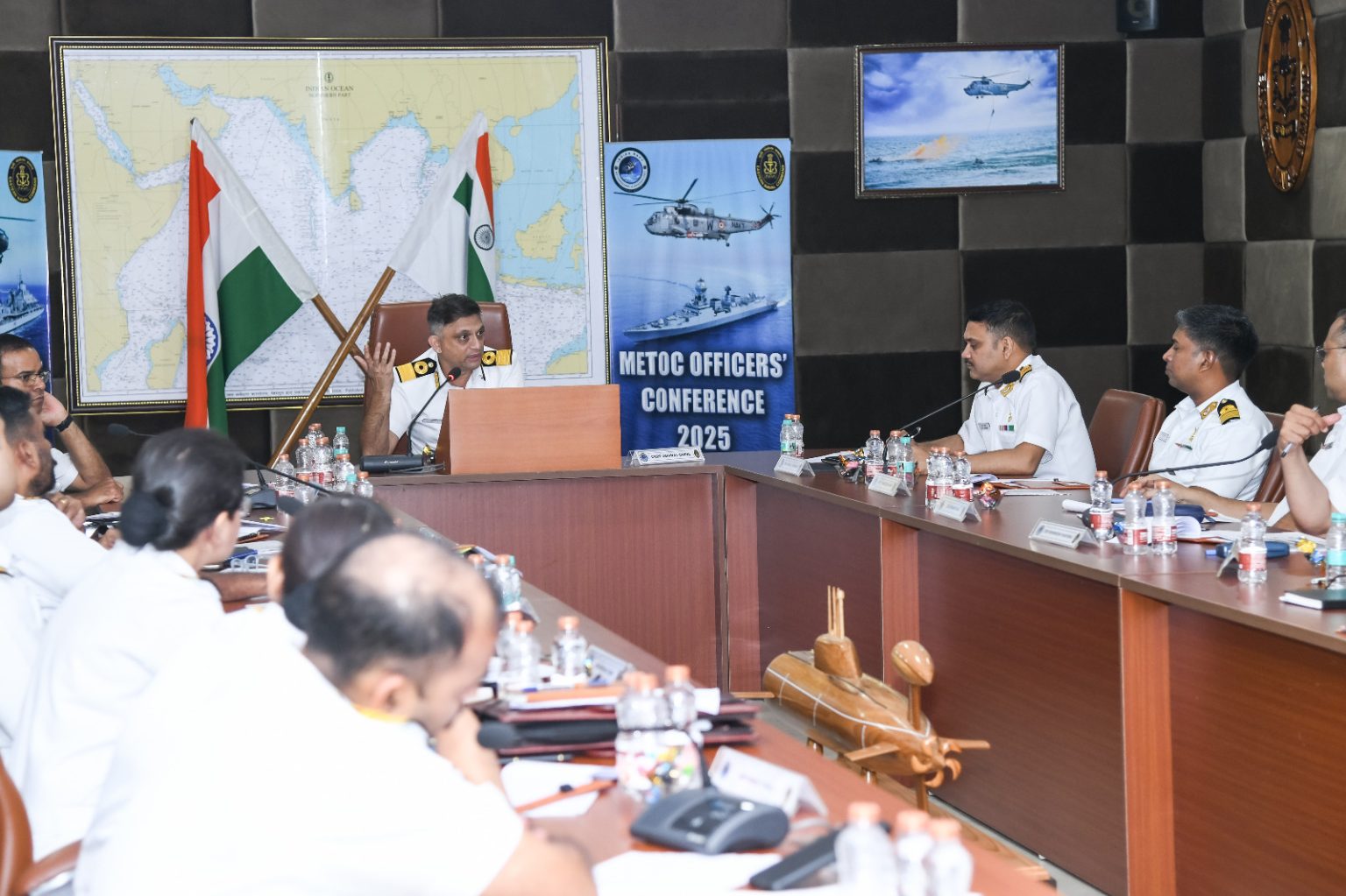 Eastern Naval Command Hosts Annual Meteorology and Oceanography ...