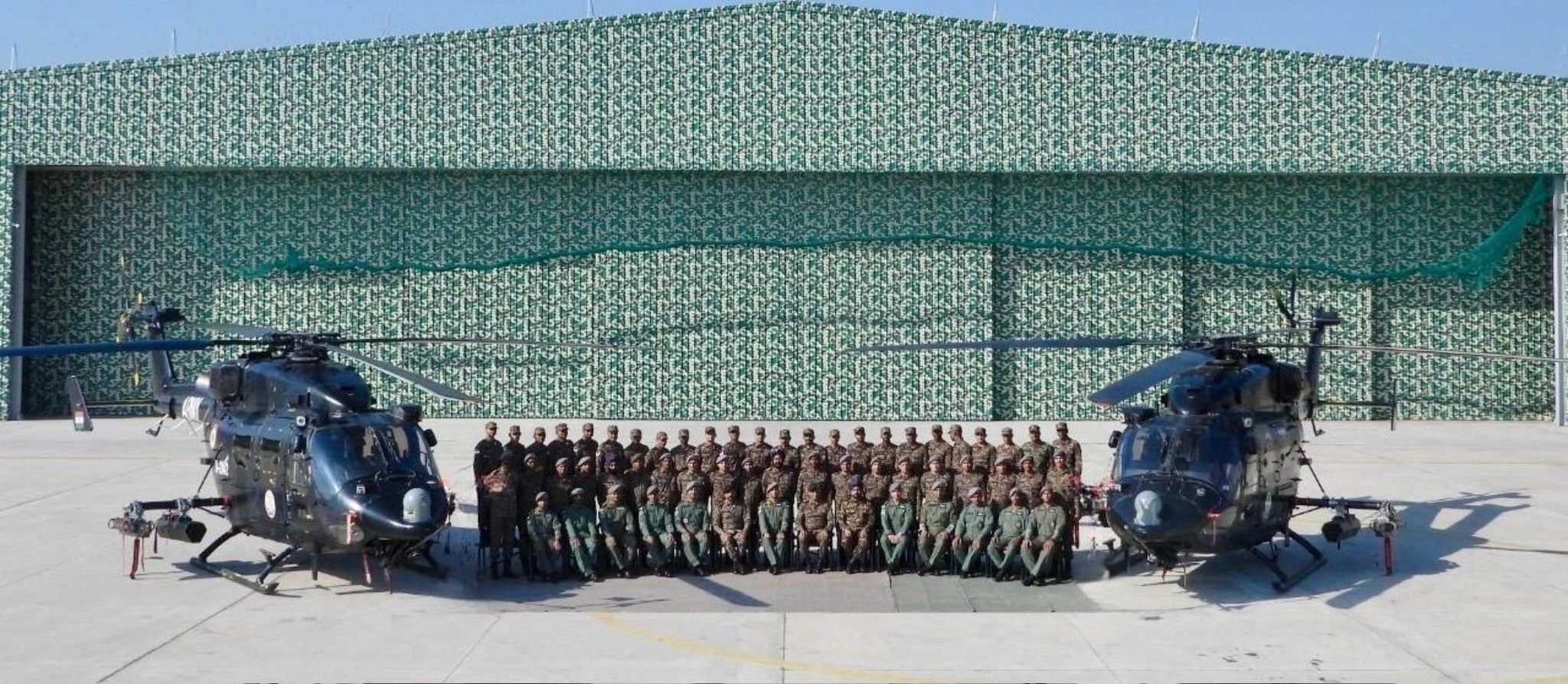 GOC Rising Star Corps Reviews Operational Preparedness of Forward ...