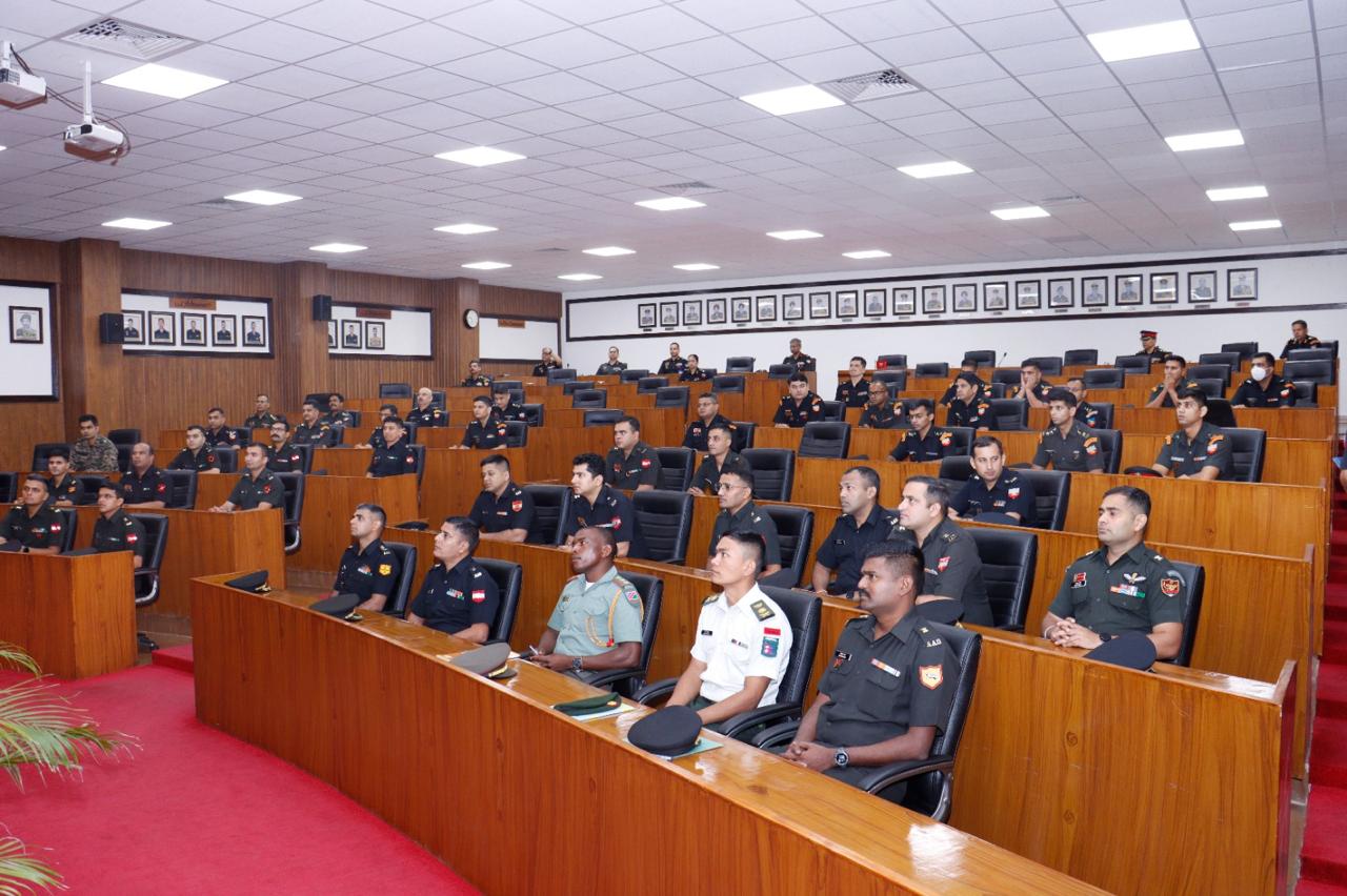 Advance Air Defence Course Commences at Army Air Defence College, Gopalpur