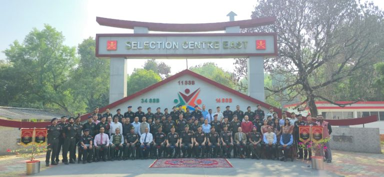 Lt Gen Anoop Shinghal Reviews Standardisation Exercise at Selection ...