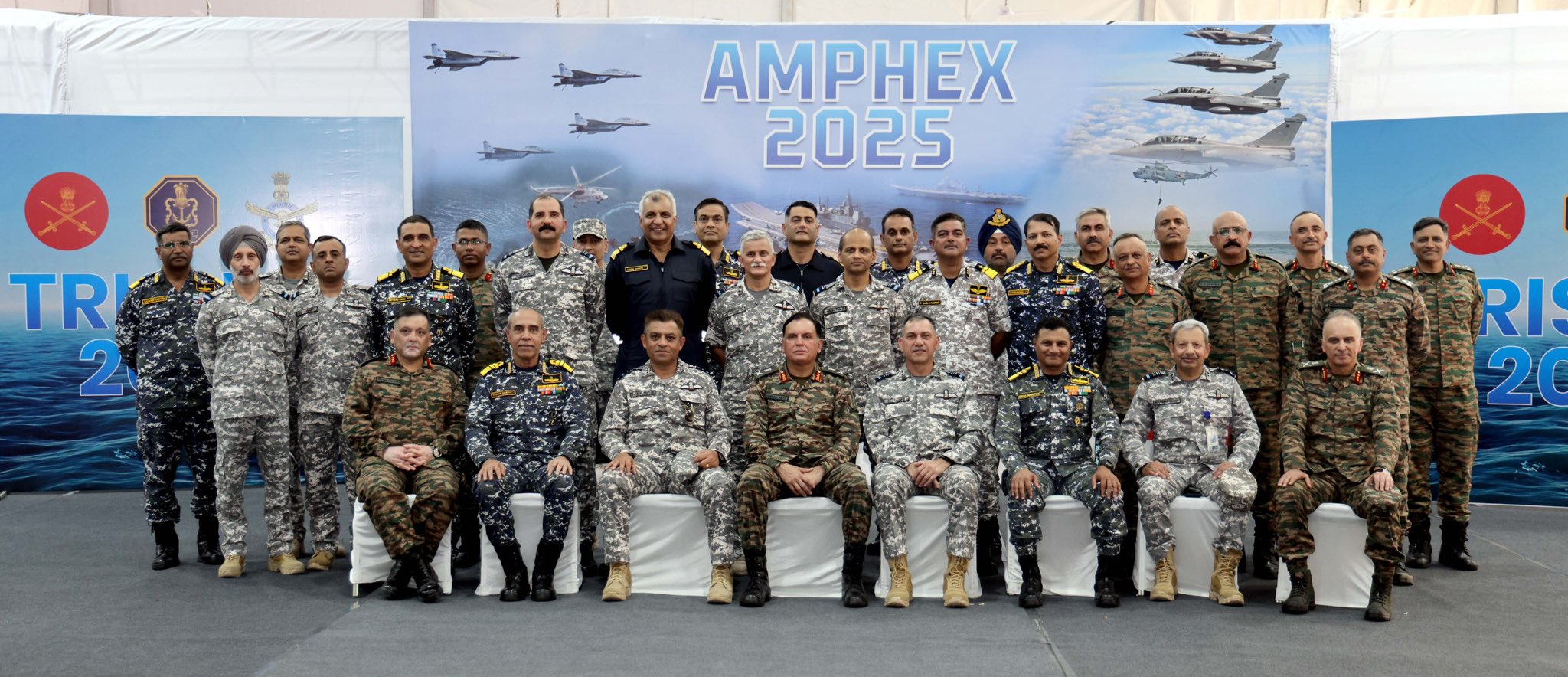 Lieutenant General Dhiraj Seth Reviews Culminating Phase of Exercise ...