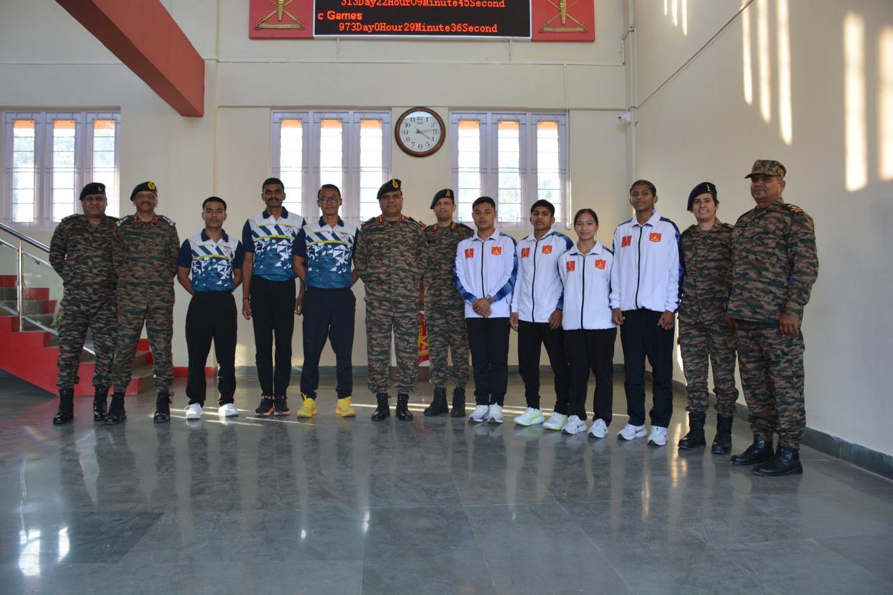 GOC MG&G Area Inspires Young Athletes During Visit to Army Sports ...