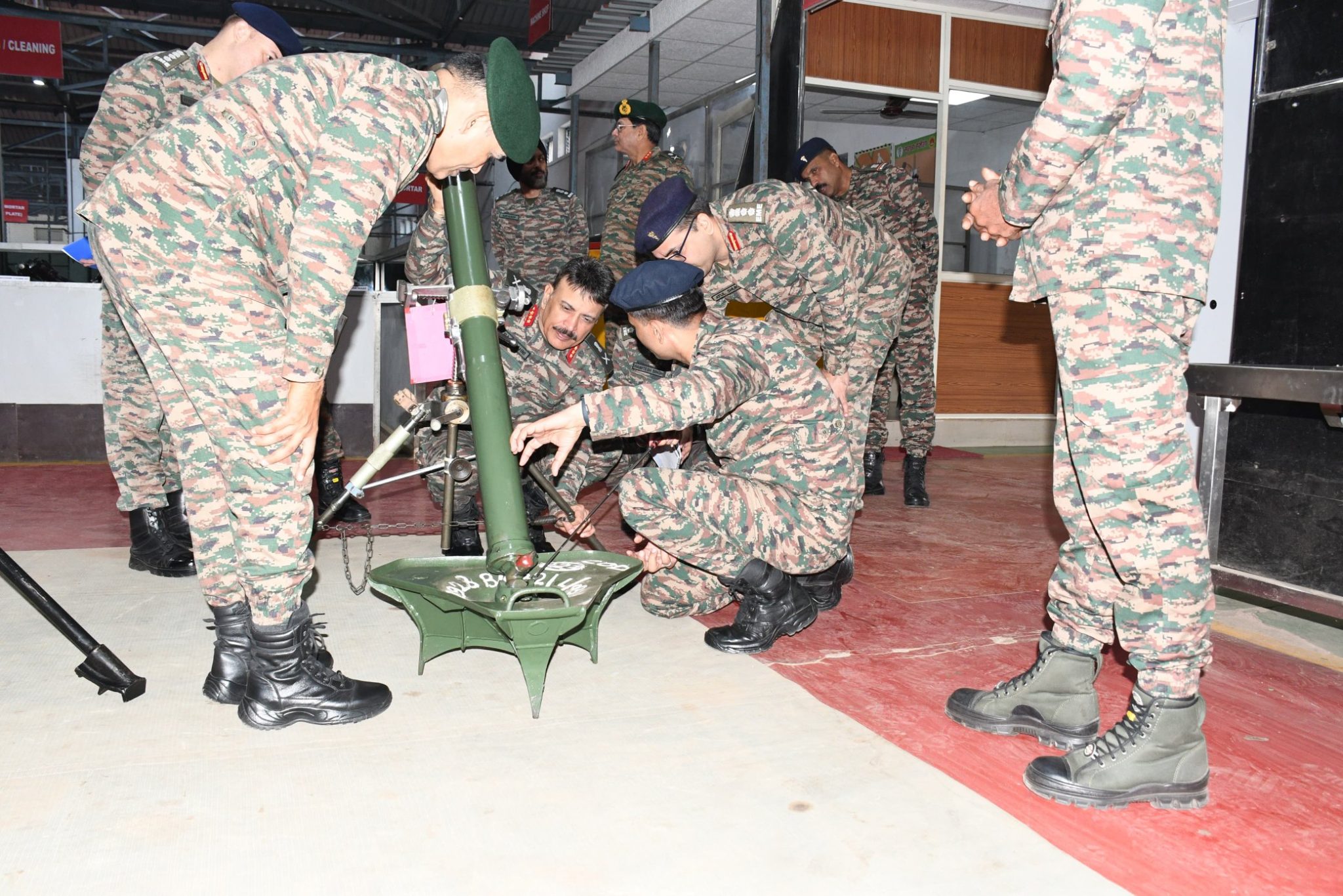 Lt Gen Rajiv Kumar Sahni Reviews Innovation-Driven Upgrades at 506 Army ...