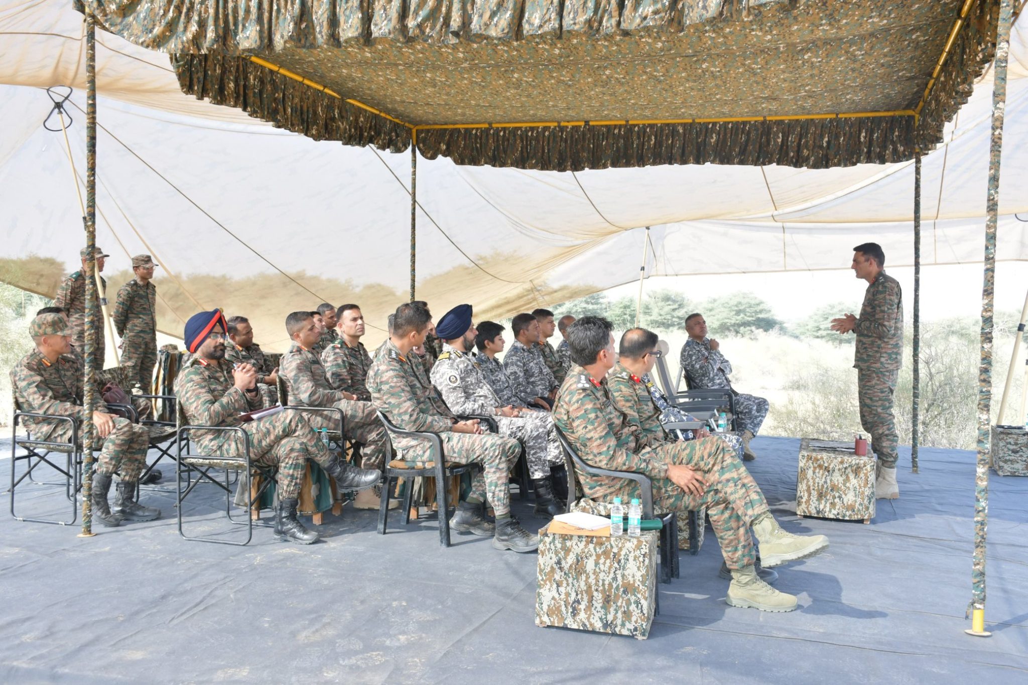 HDMC Officers Receive Operational Exposure During Forward Area Visit by ...