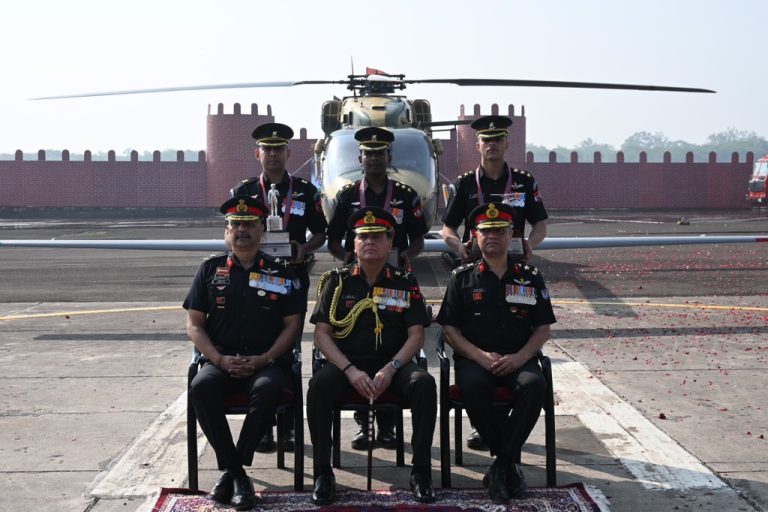 Lt Gen Dhiraj Seth Presides Over Passing Out Parade at CAATS Nashik