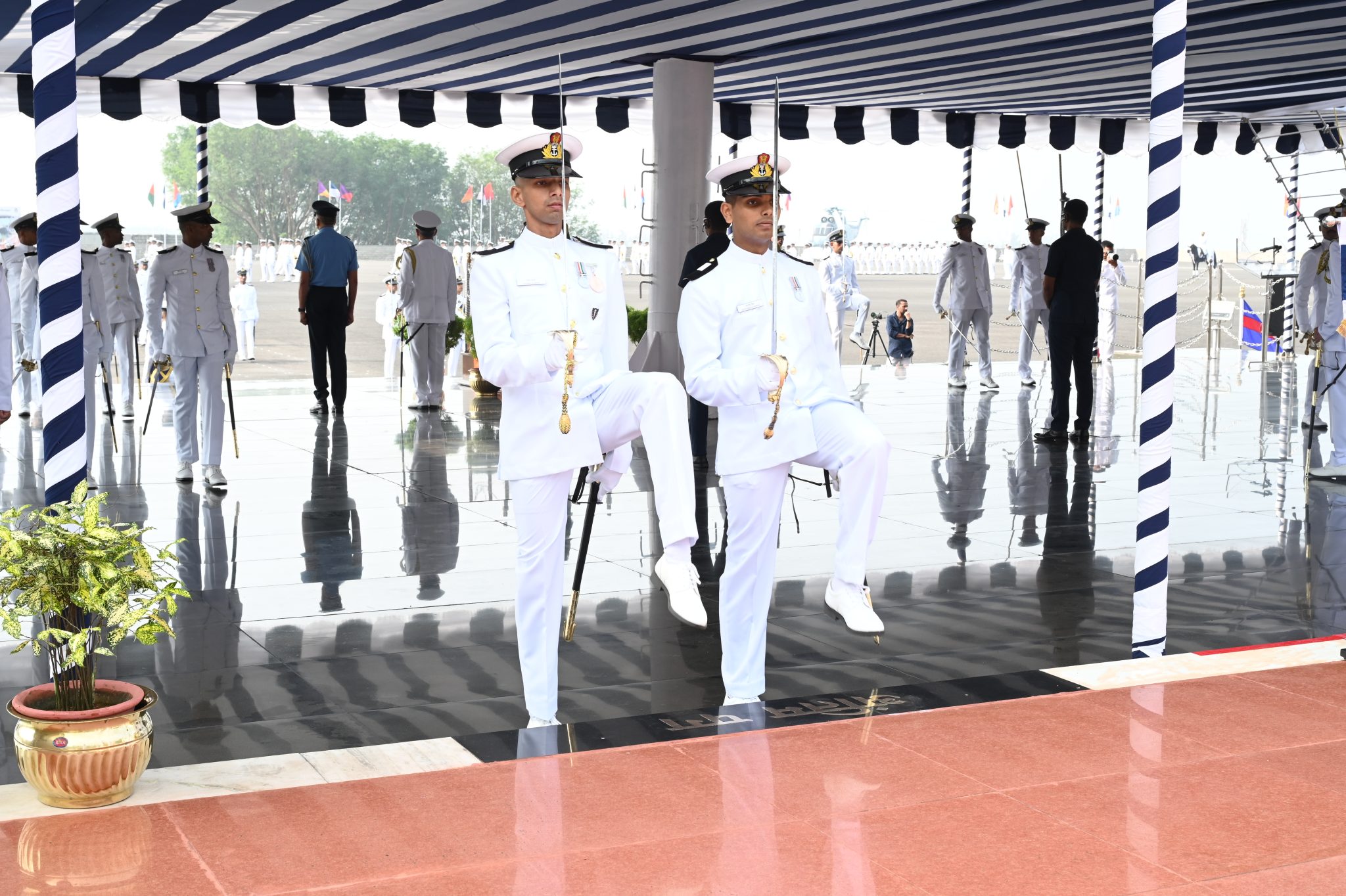 Indian Naval Academy Passing Out Parade 29 November 2025