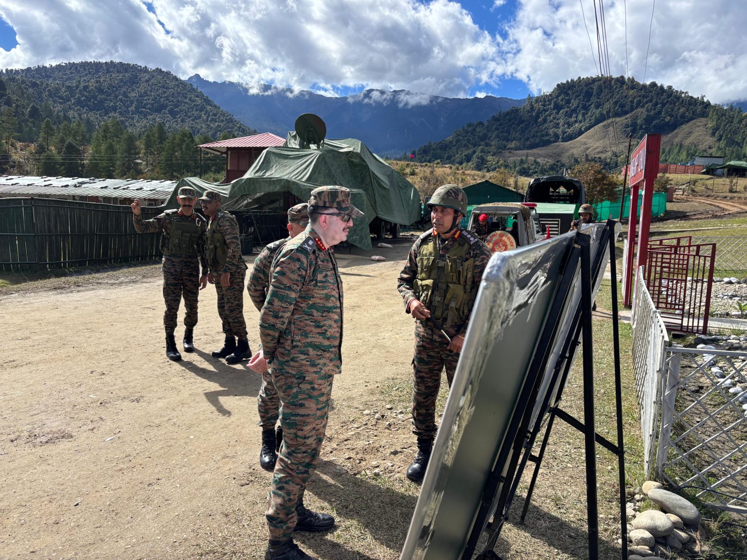 Lt Gen Abhijit S Pendharkar Reviews Operational Preparedness in ...