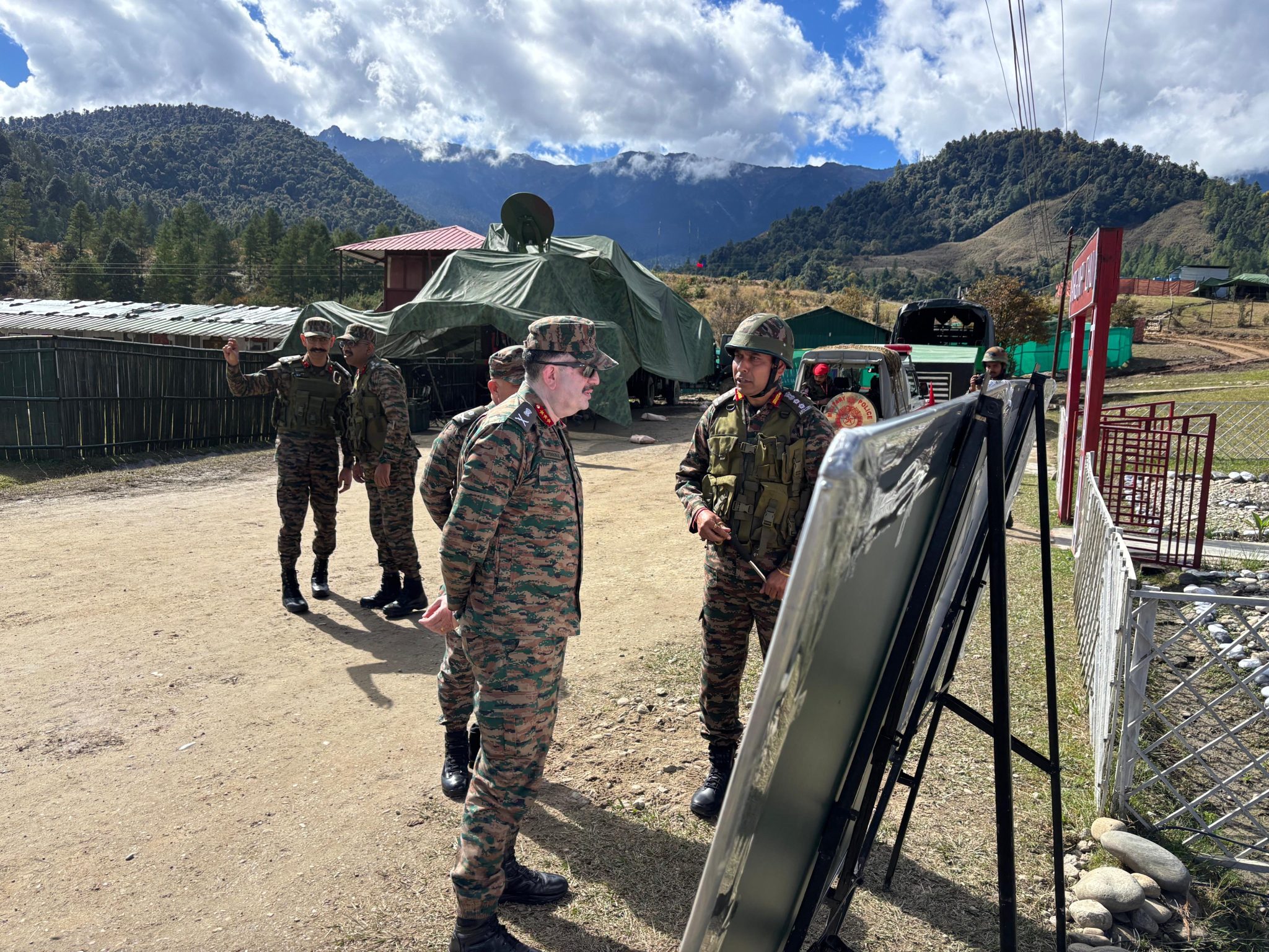 Lt Gen Abhijit S Pendharkar Reviews Operational Preparedness in ...