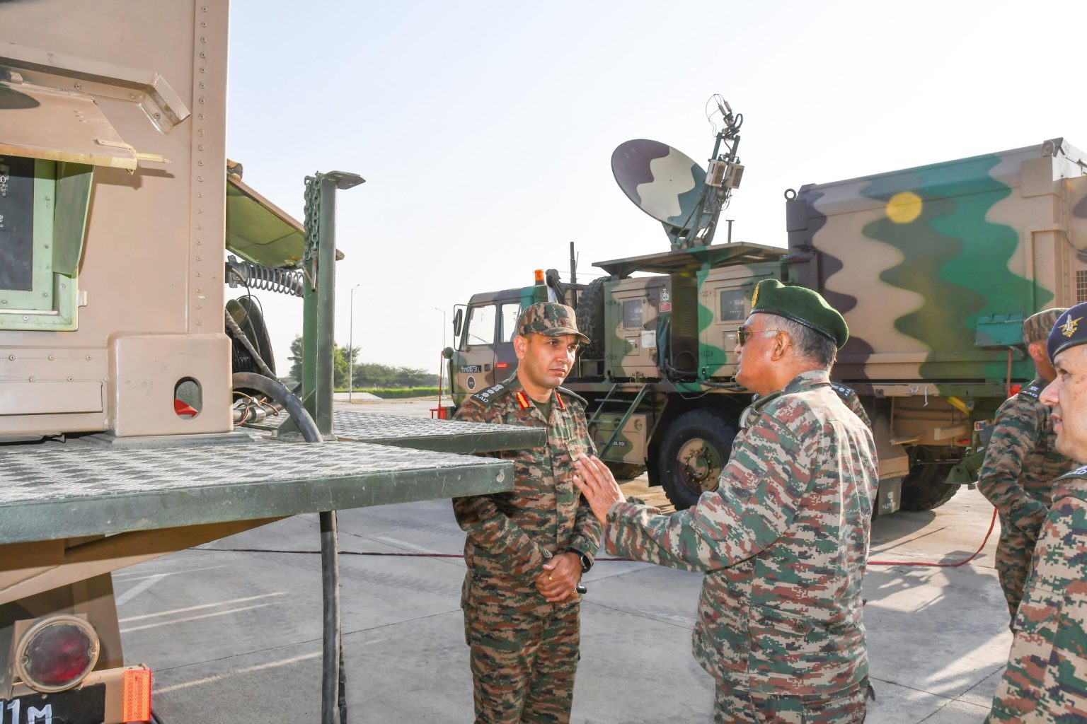 Lt Gen Sumer Ivan D'Cunha Reviews Operational Readiness of AAD Regiment ...