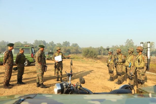 Lt Gen Manoj Kumar Katiyar Reviews Operational Preparedness Across ...