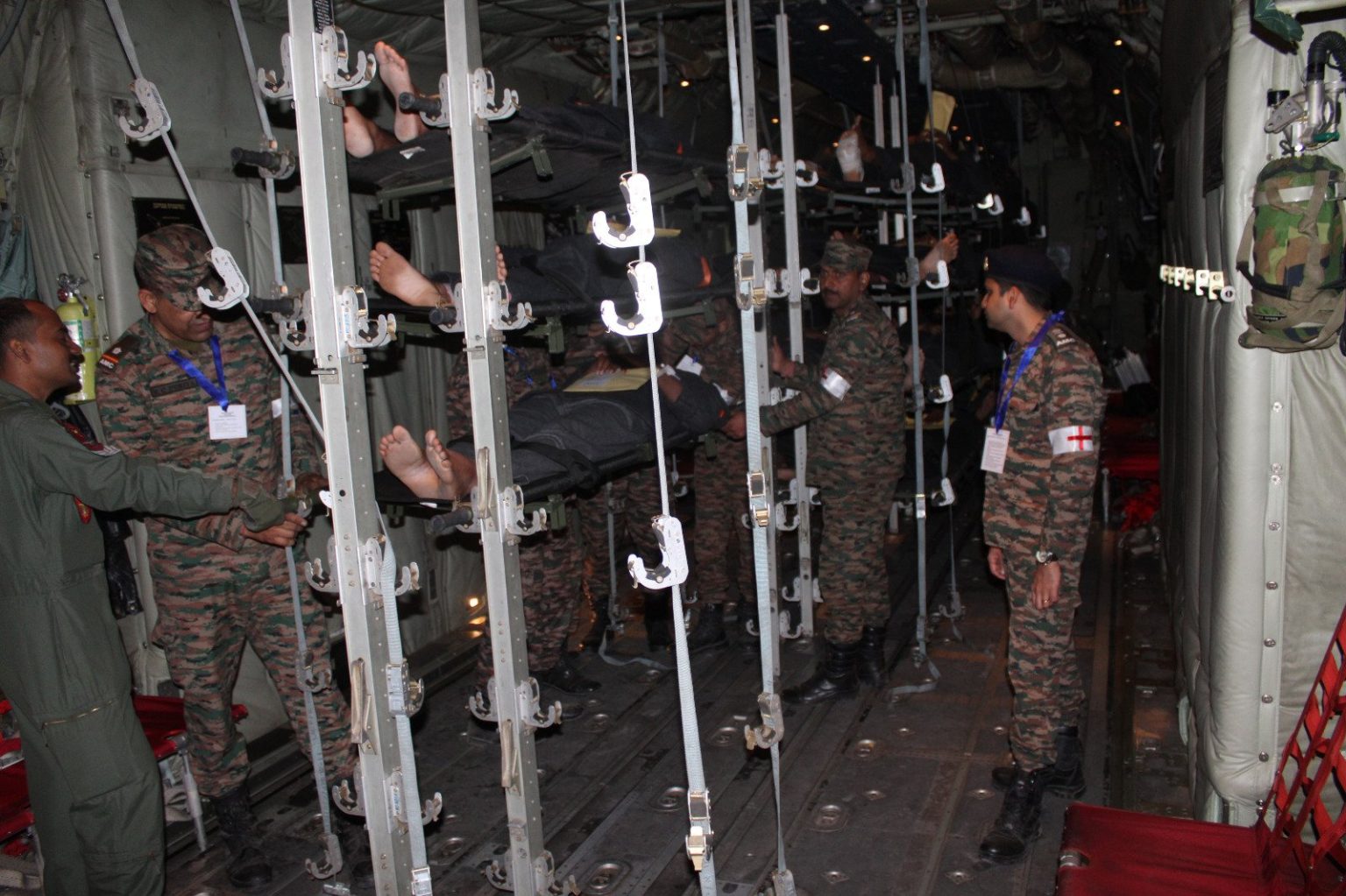 Indian Army and IAF Conduct Integrated Logistics and CASEVAC Drill ...