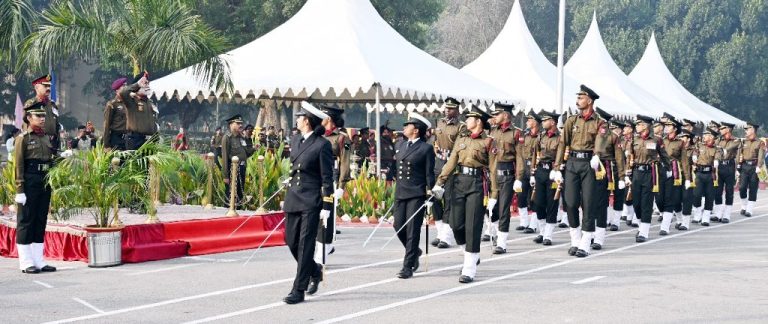 Captain Sandrima Ashok Wins Best Officer in Field Events as well as ...