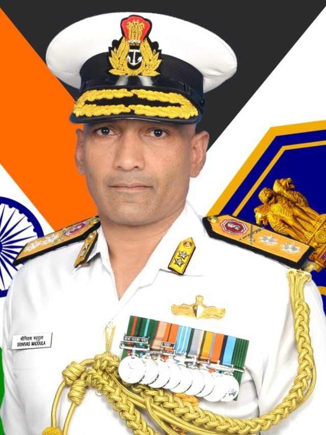Rear Admiral Srinivas Maddula Assumes Charge as ACNS (Foreign ...