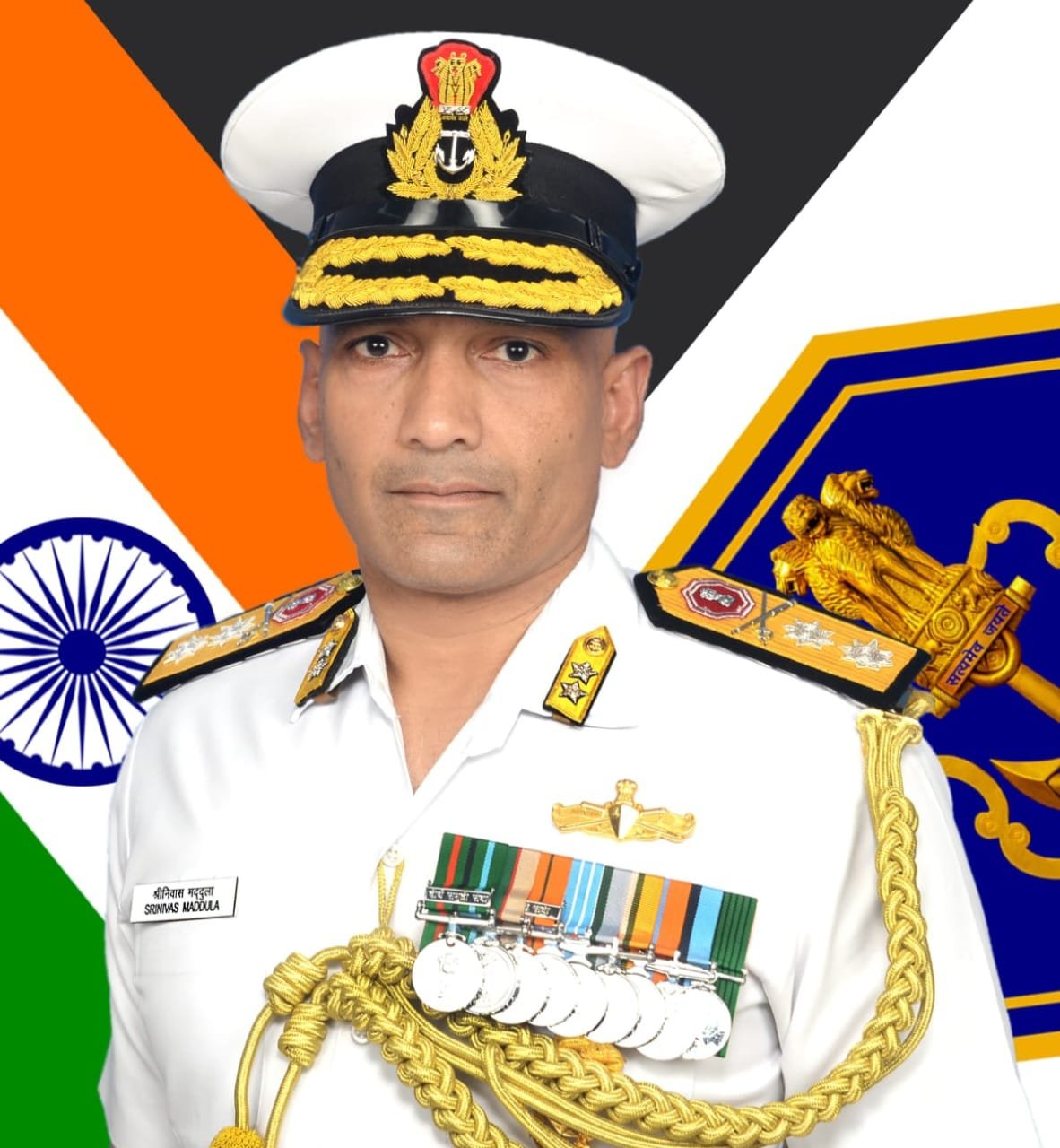 Rear Admiral Srinivas Maddula Assumes Charge as ACNS (Foreign ...