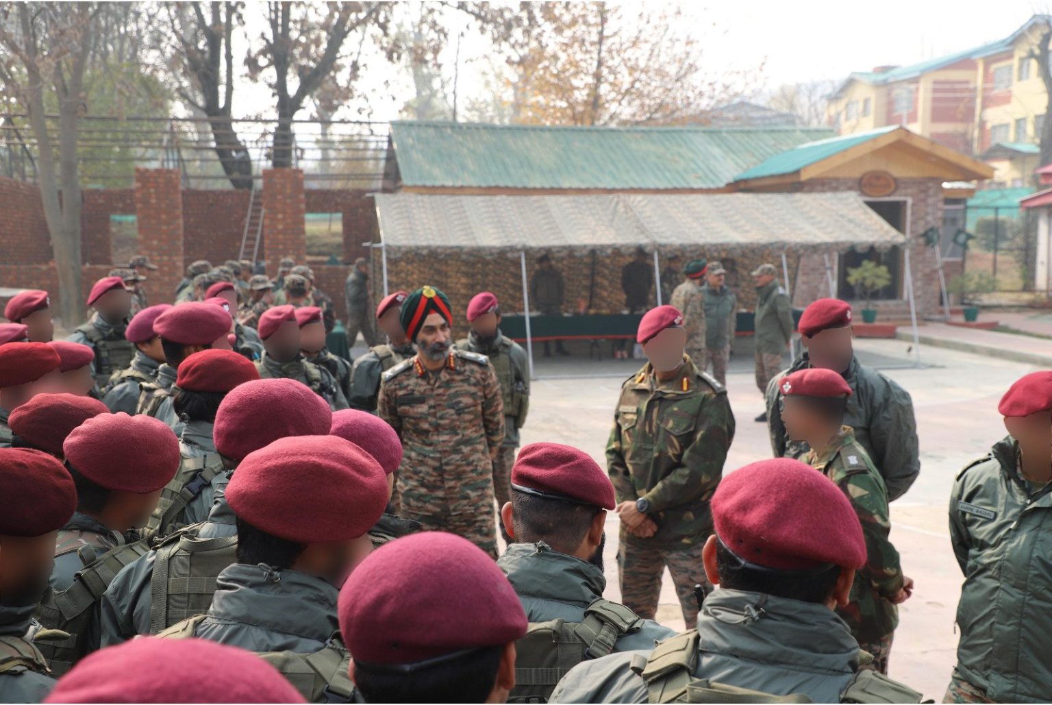 Lt Gen HS Vandra Reviews Operational Preparedness of Russell’s Vipers ...