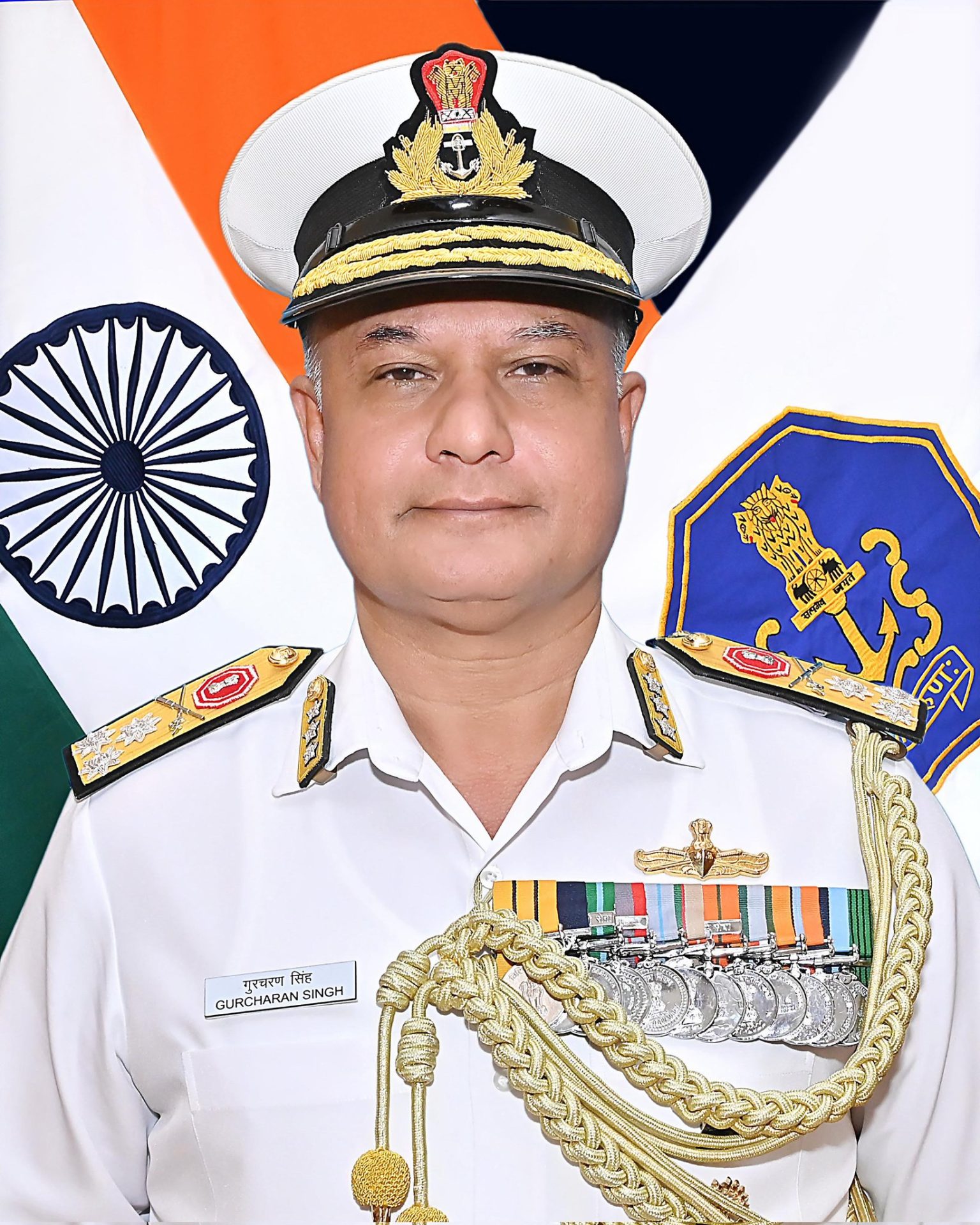 Vice Admiral Gurcharan Singh Assumes Charge as Chief of Personnel at ...