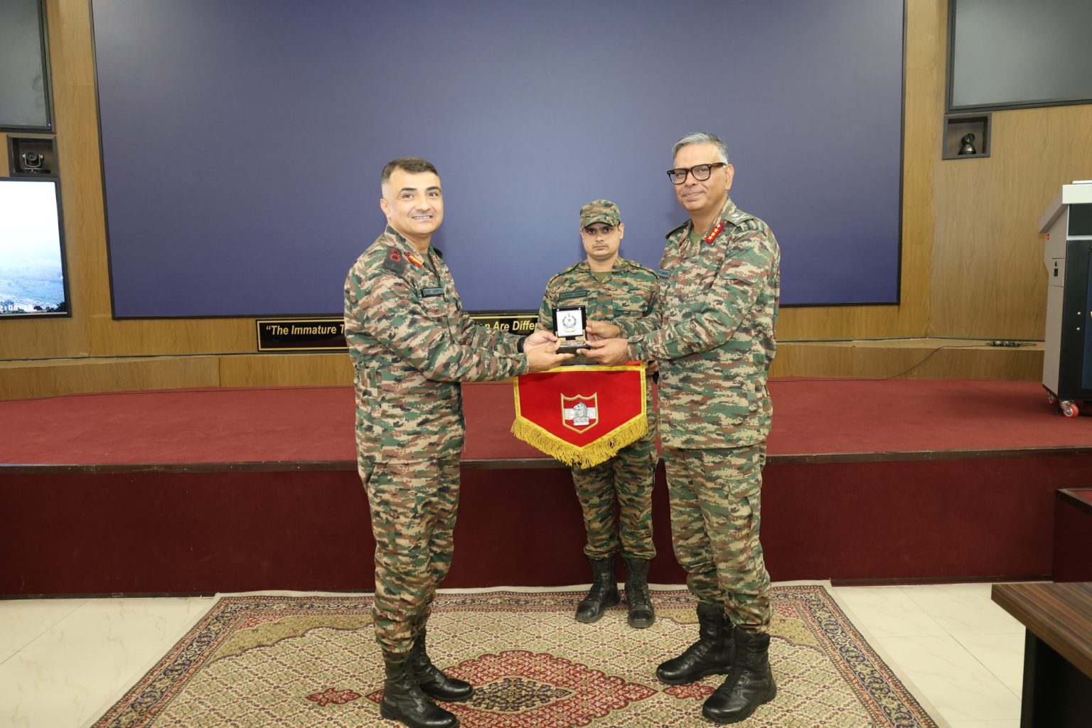White Knight Corps Hosts HDMC Delegation for Operational Briefings and ...
