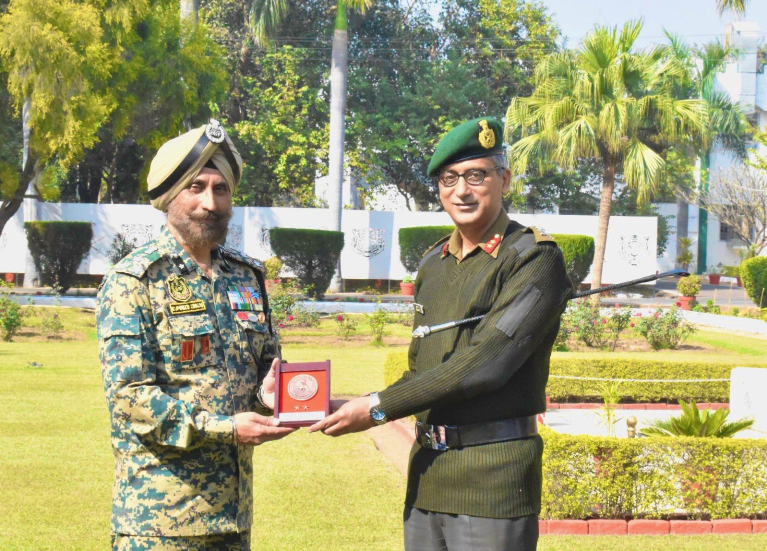 White Tiger Division Hosts BSF Officers’ Delegation, Strengthens ...