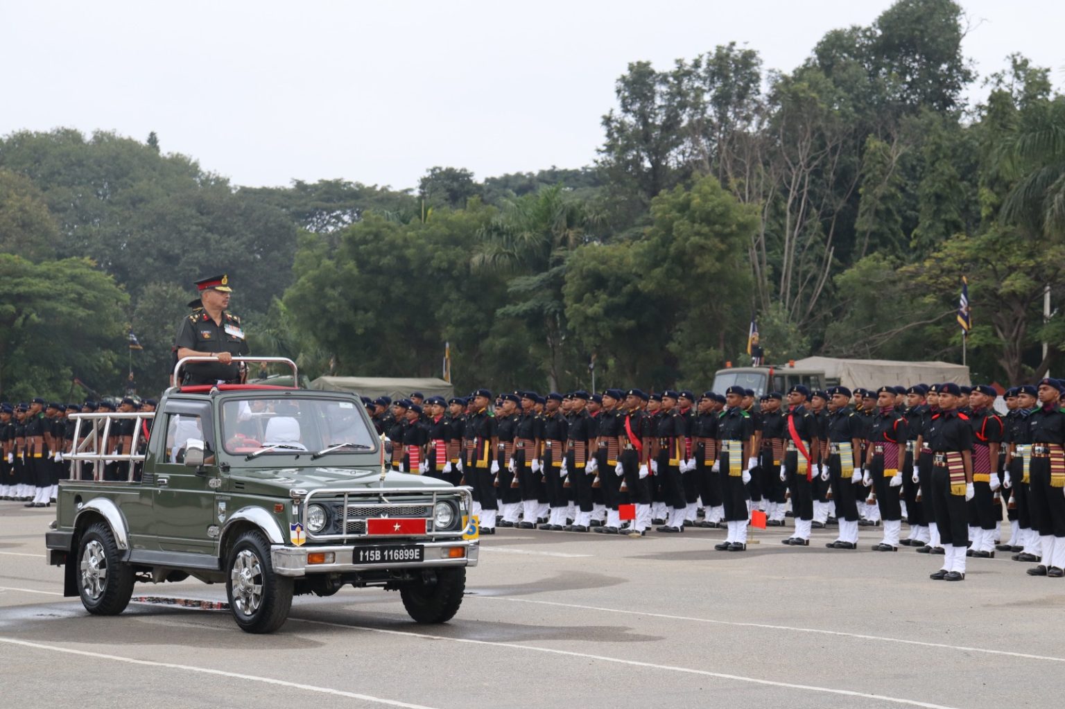 1,325 Agniveers Pass Out After Completing Advanced Military Training at ...