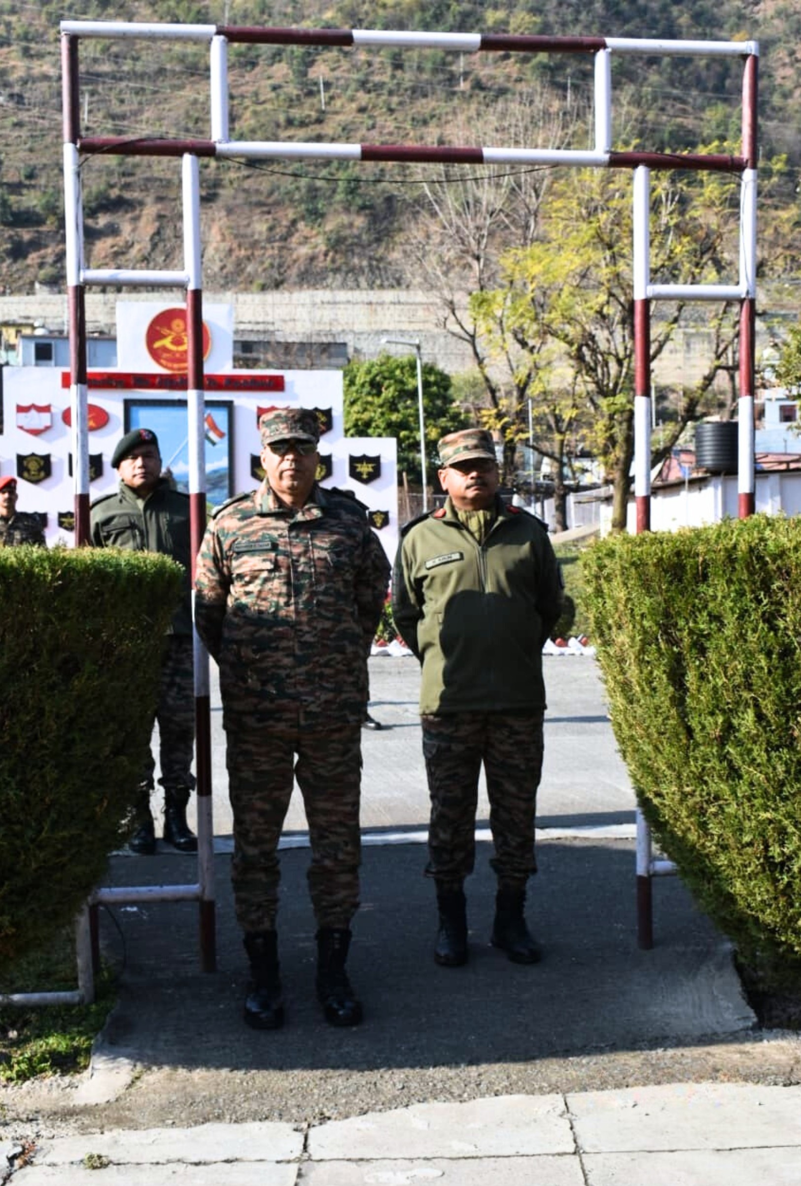 Chief of Staff, White Knight Corps Reviews Security Situation in ...