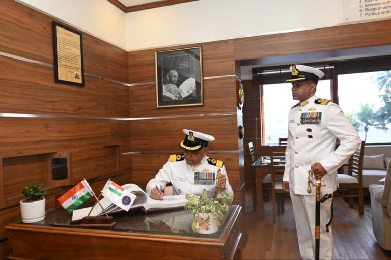 Commodore N Hariharan Assumes Charge as 47th Commanding Officer of INS ...