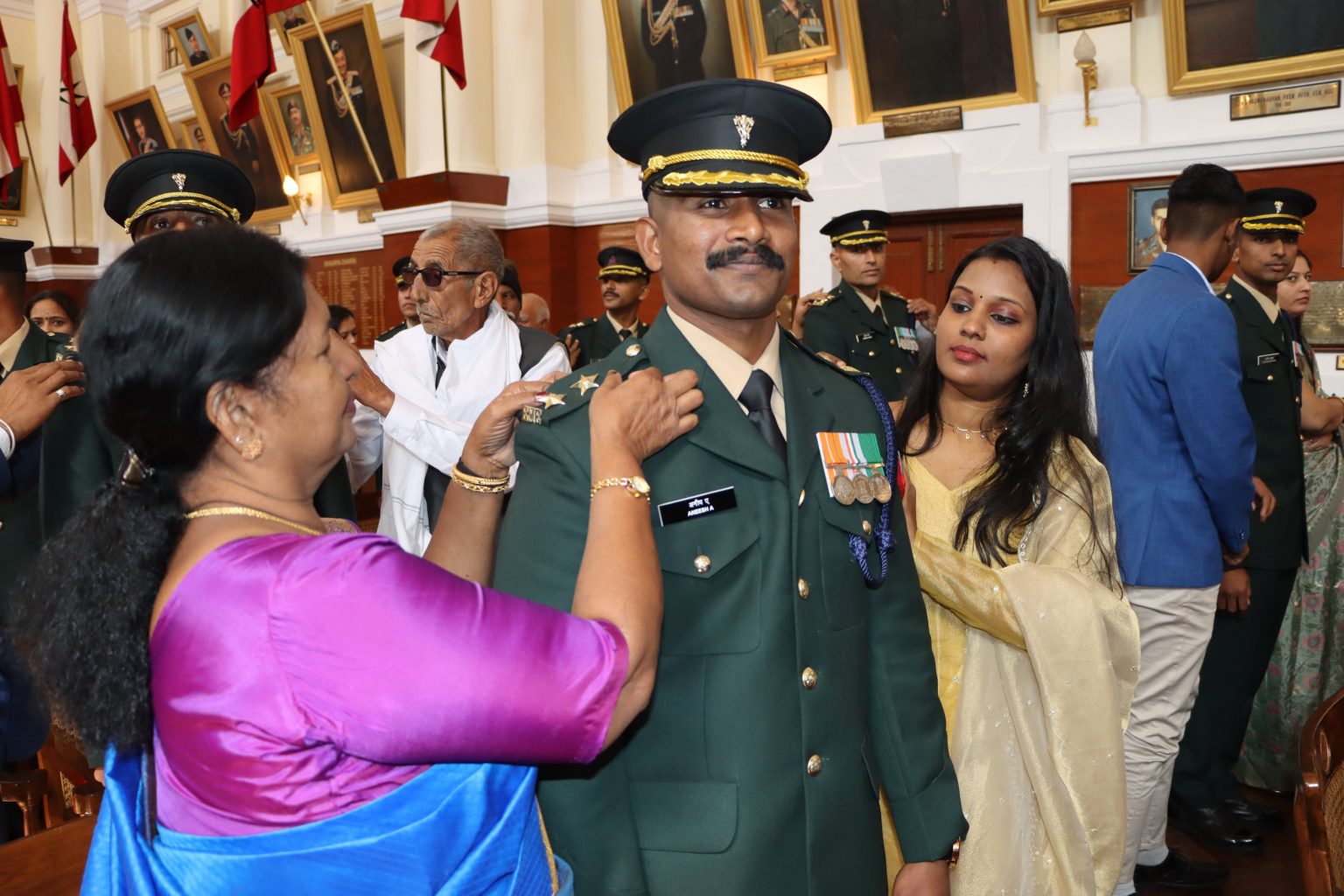 56 Officer Cadets of Special List–38 Course Commissioned at IMA