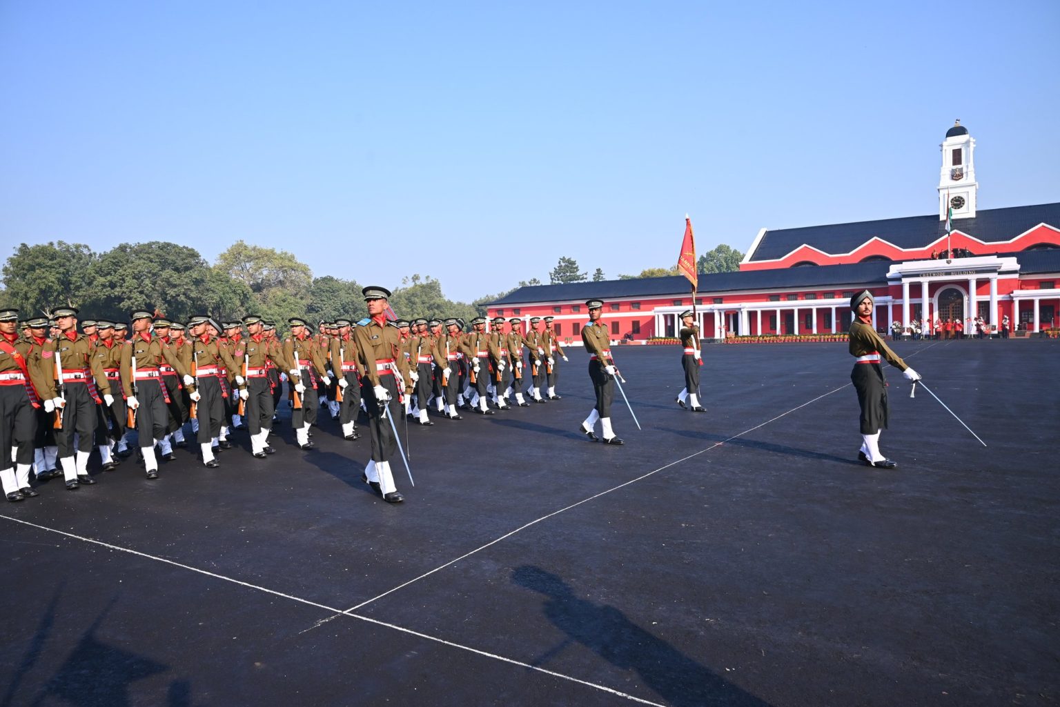 Commandant’s Parade at IMA Sets the Tone Ahead of December 13 Passing ...