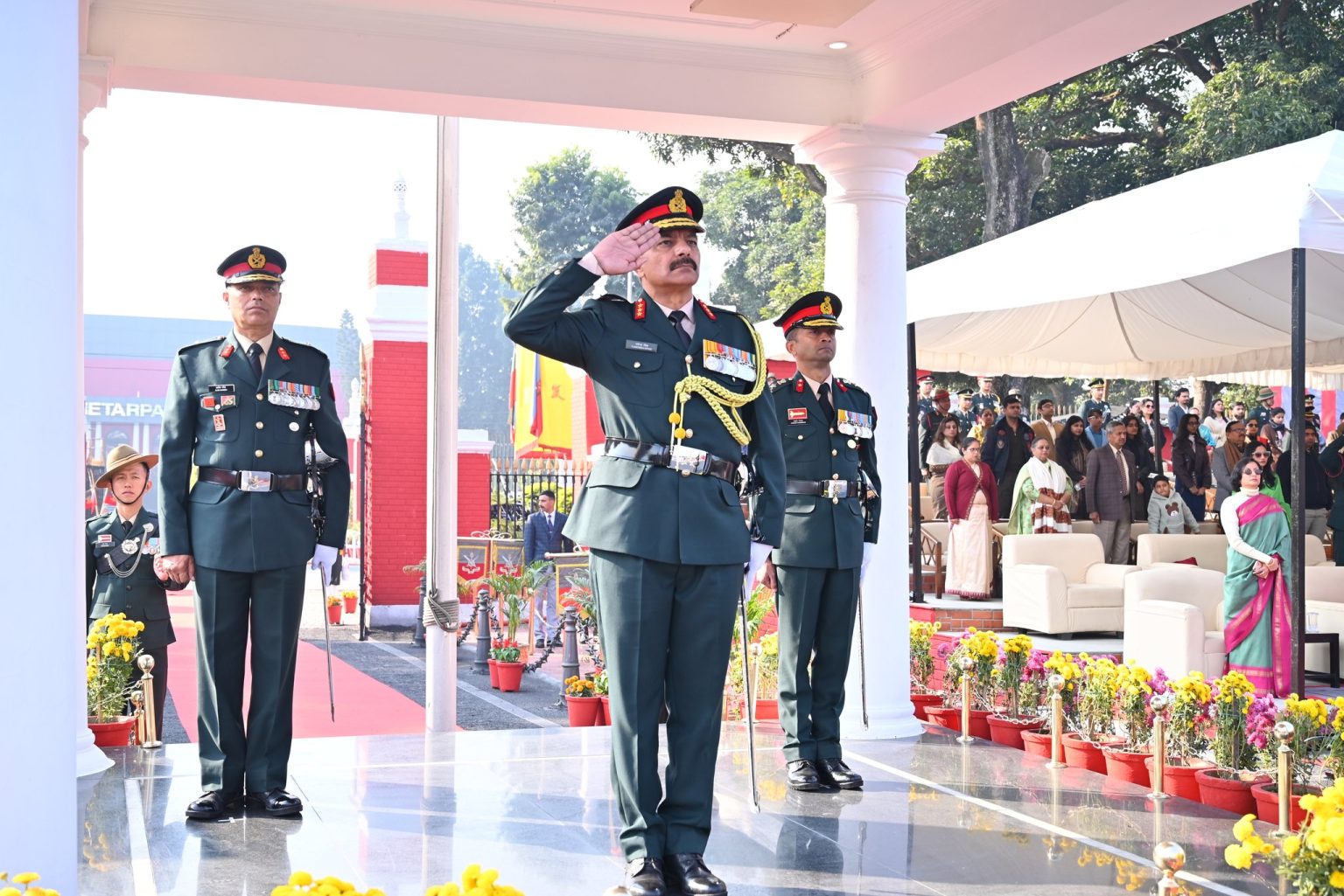 Commandant’s Parade at IMA Sets the Tone Ahead of December 13 Passing ...