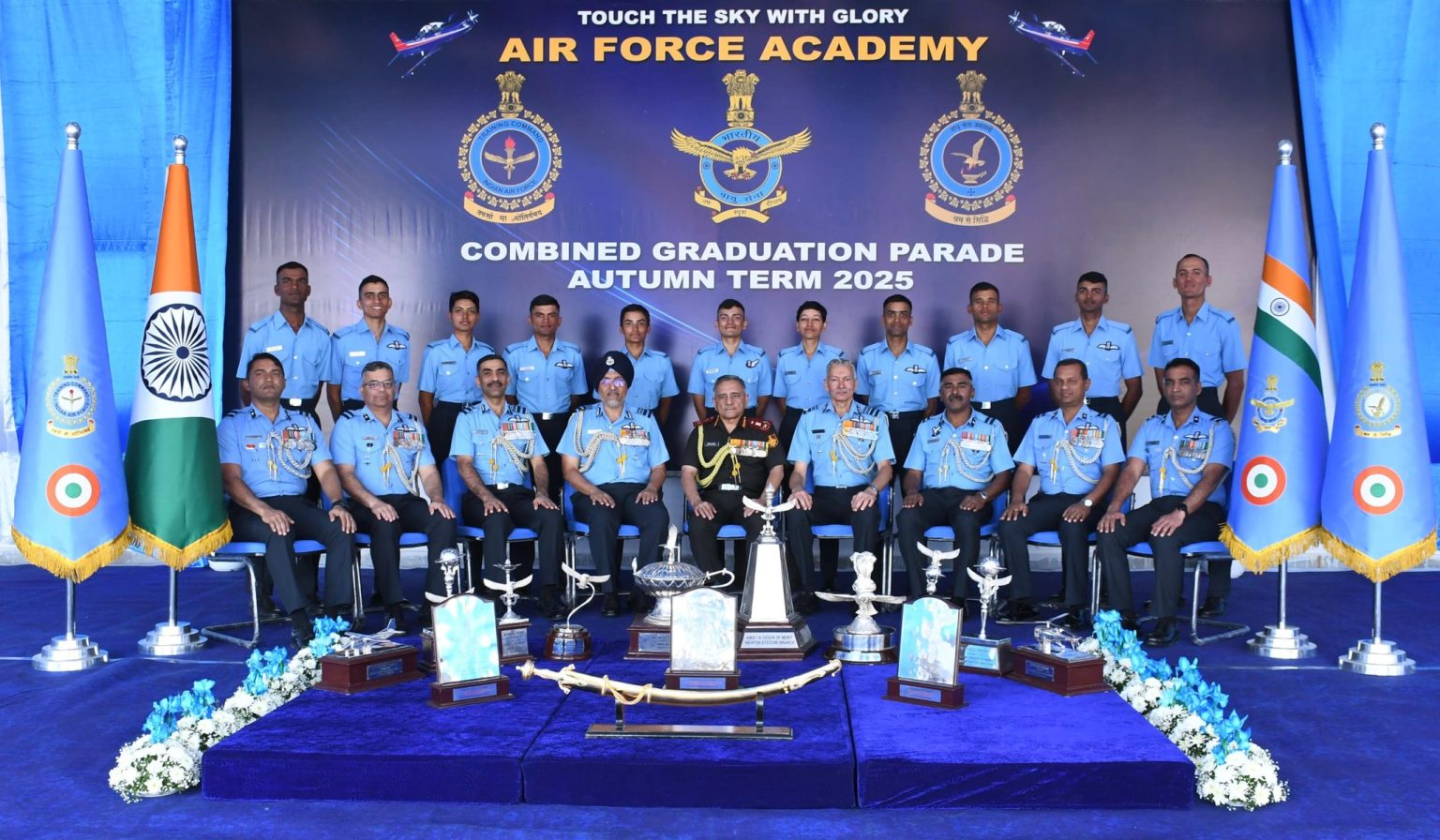 Indian Air Force Academy Passing Out Parade 13 December 2025