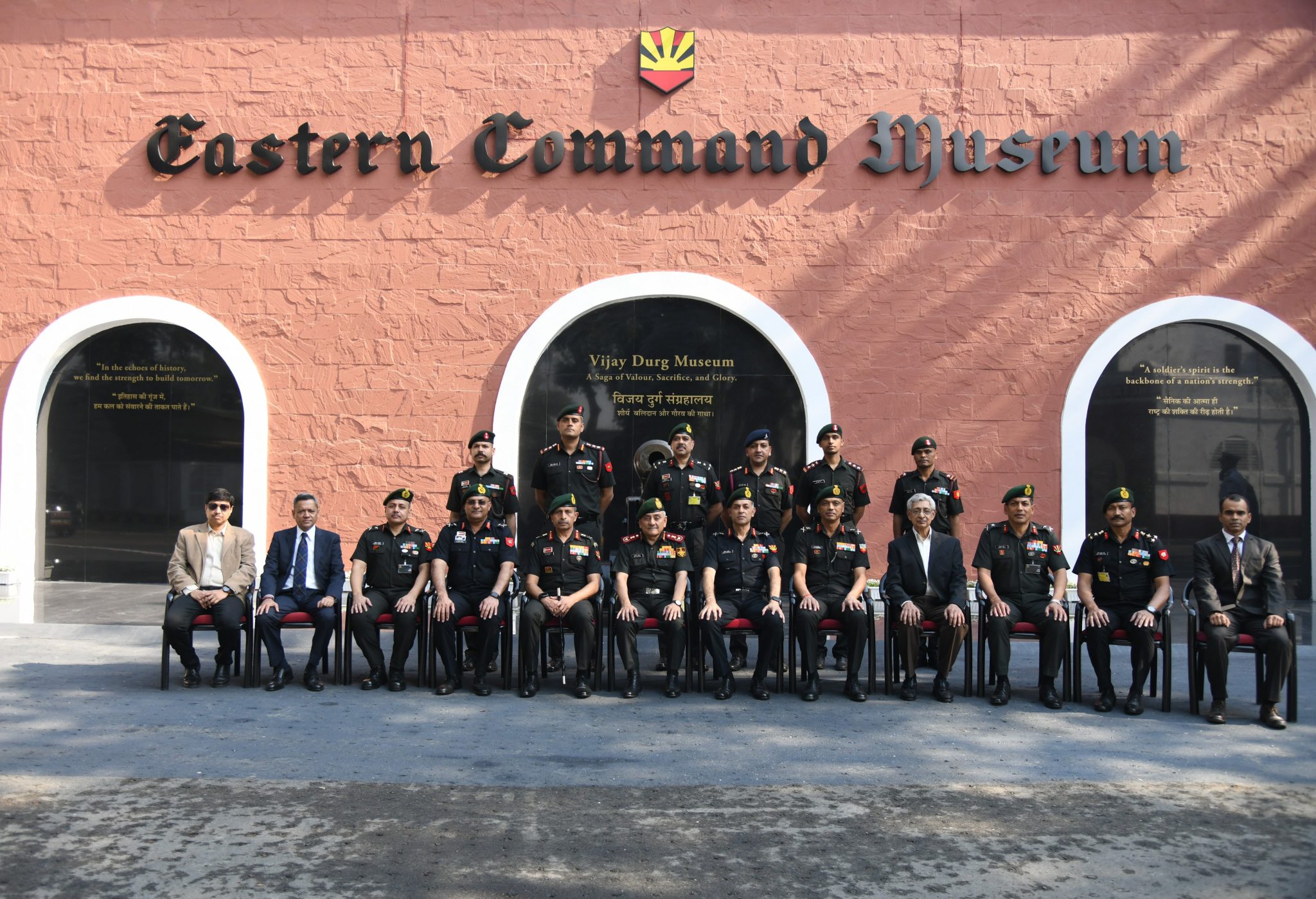 CDS General Anil Chauhan Inaugurates Renovated Eastern Command Museum ...