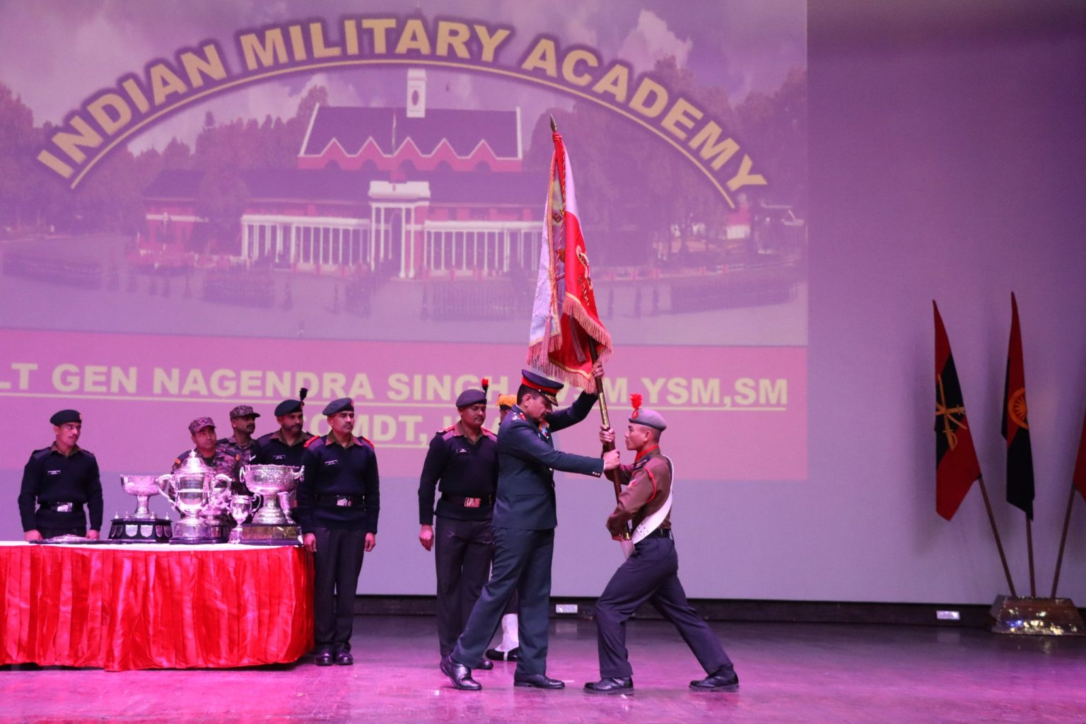 Outstanding Officer Cadets Honoured at IMA Prize Distribution Ceremony