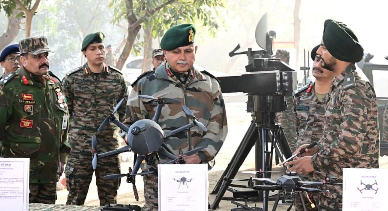 Lt Gen Ajay Chandpuria Reviews Operational Readiness of Vajra Corps, Emphasises Tech-Driven ...
