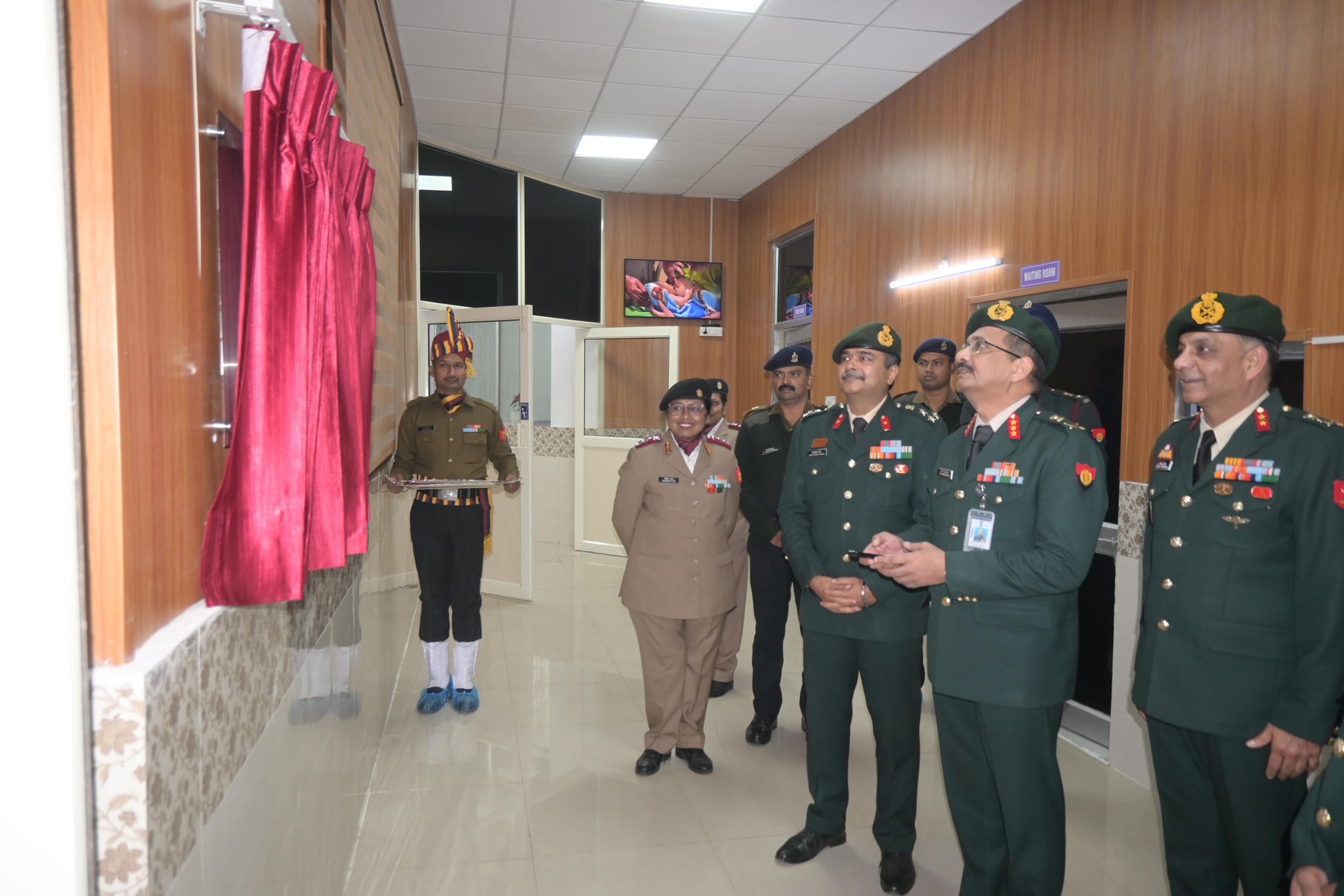 Lt Gen C G Muralidharan Inaugurates Renovated Neonatal ICU at Base ...