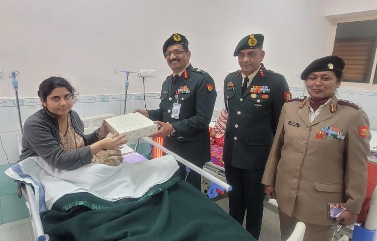 Lt Gen C G Muralidharan Inaugurates Renovated Neonatal ICU at Base ...