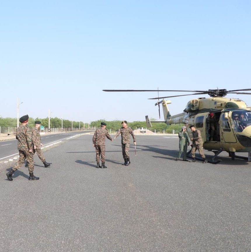 Lt Gen Dhiraj Seth Reviews Operational Preparedness and Welfare ...