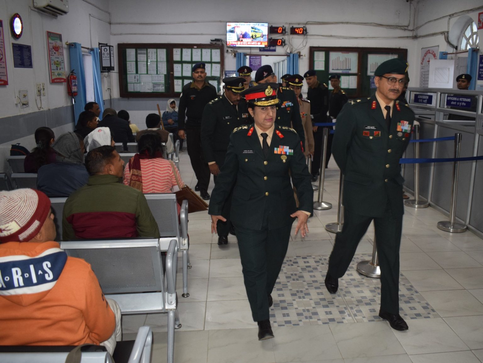 Major General Maneesh Kukrety Visits Base Hospital Lucknow, Inaugurates ...