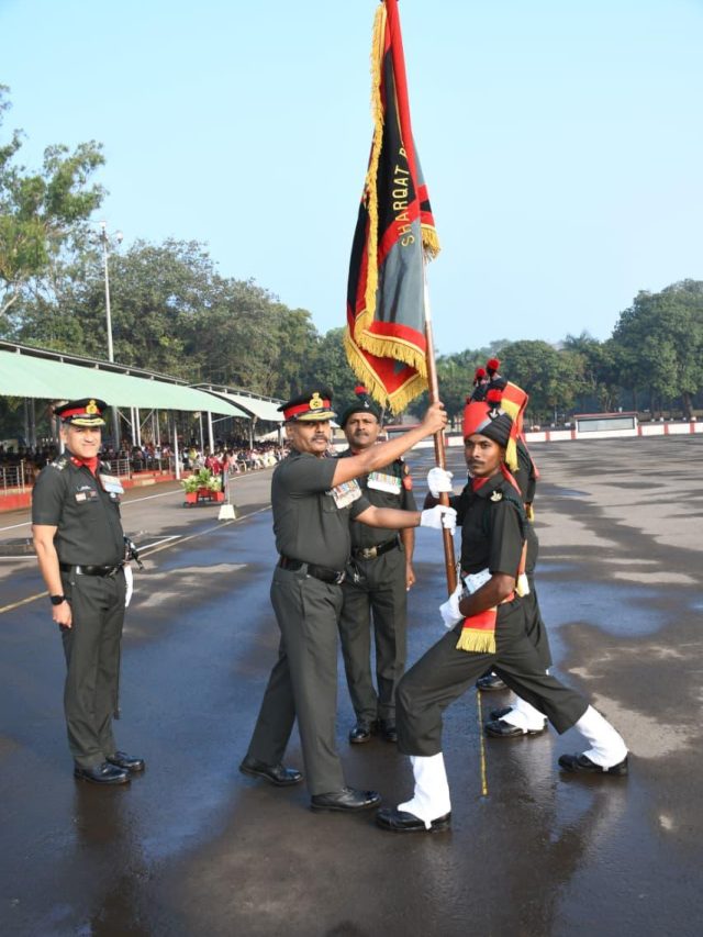494 Agniveers of 6th Batch Attested at MARATHA Light Infantry ...