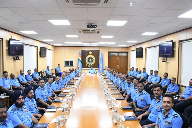 IAF Training Command Holds Commanders’ Conclave to Review Training and ...