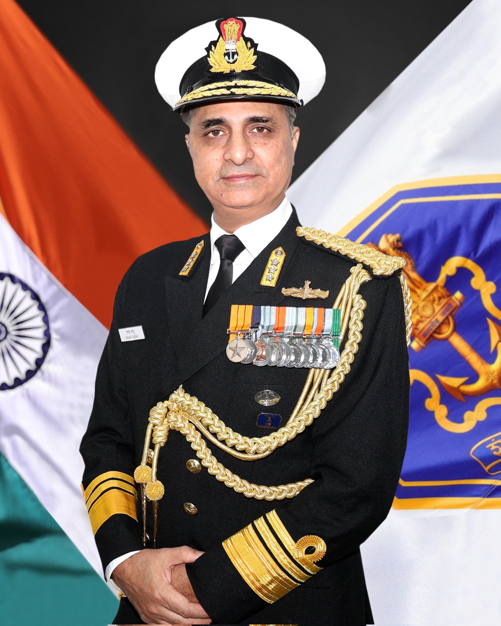 Vice Admiral Sanjay Sadhu Assumes Charge as Controller of Warship Production & Acquisition