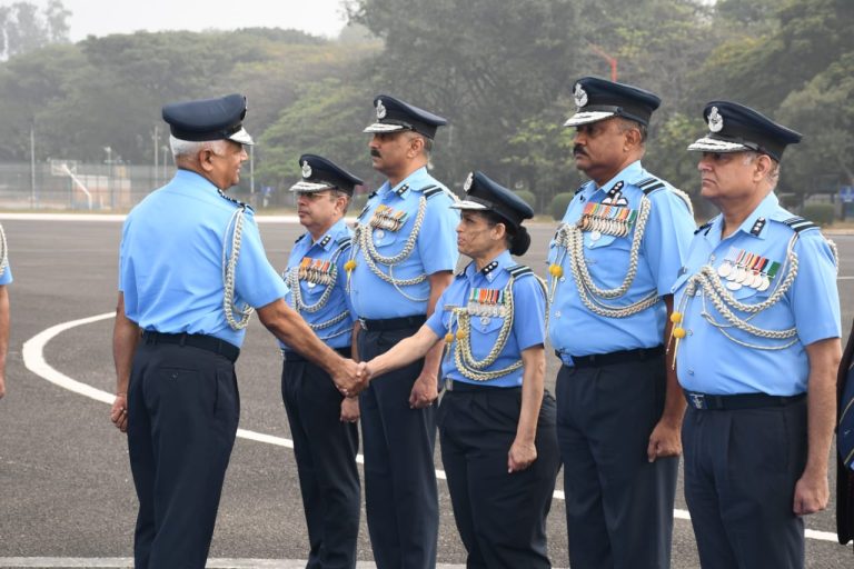 Air Marshal Seethepalli Shrinivas Assumes Command of IAF Training Command