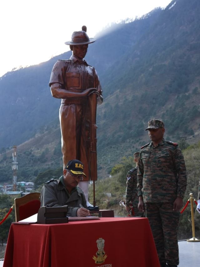 Air Marshal Surat Singh Reviews Operational Preparedness at Forward ...