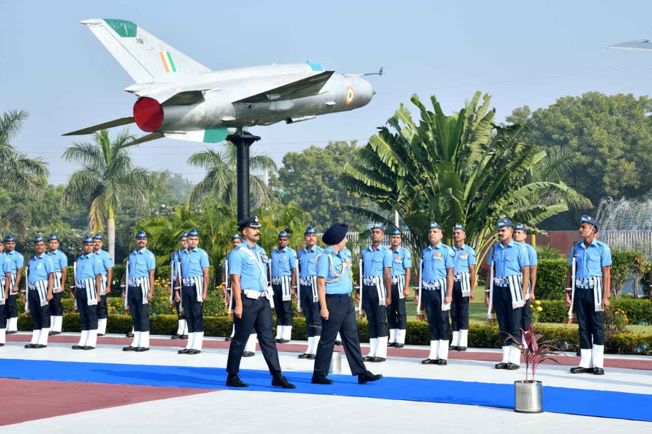 Air Marshal Tejinder Singh Assumes Command of South Western Air Command