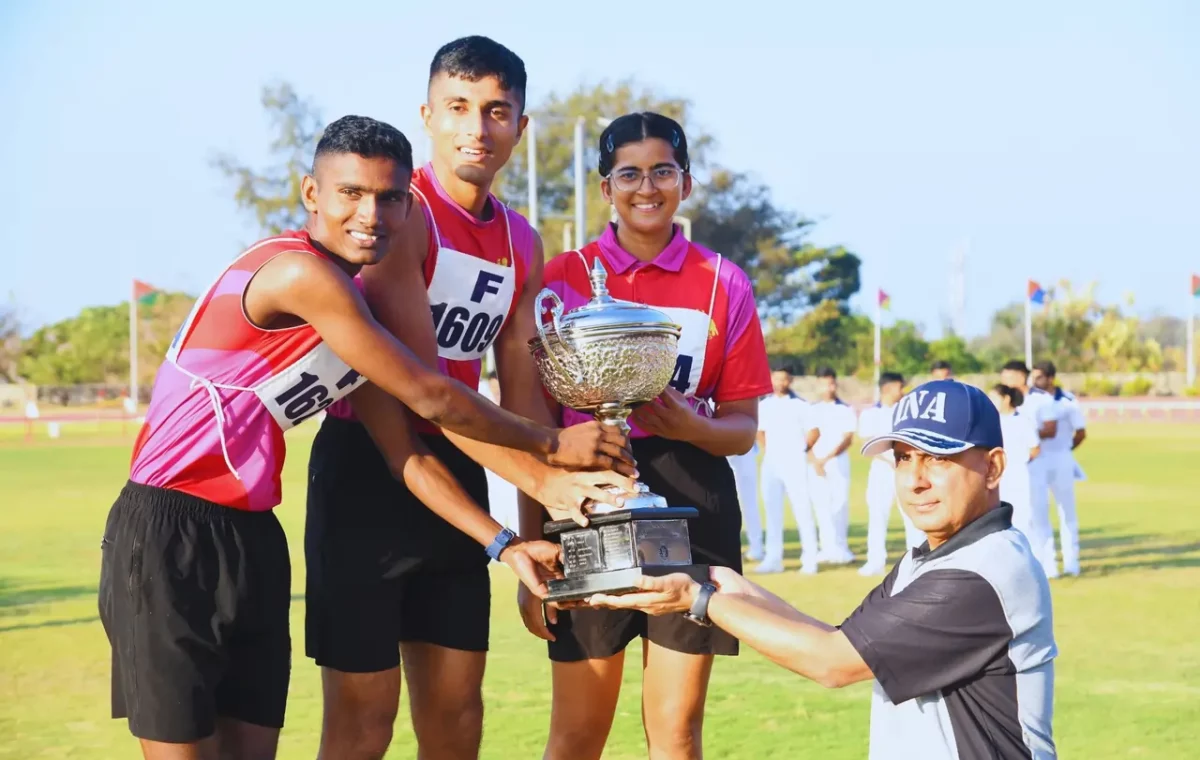 Fighter Squadron Triumphs at Inter-Squadron Cross Country Competition ...