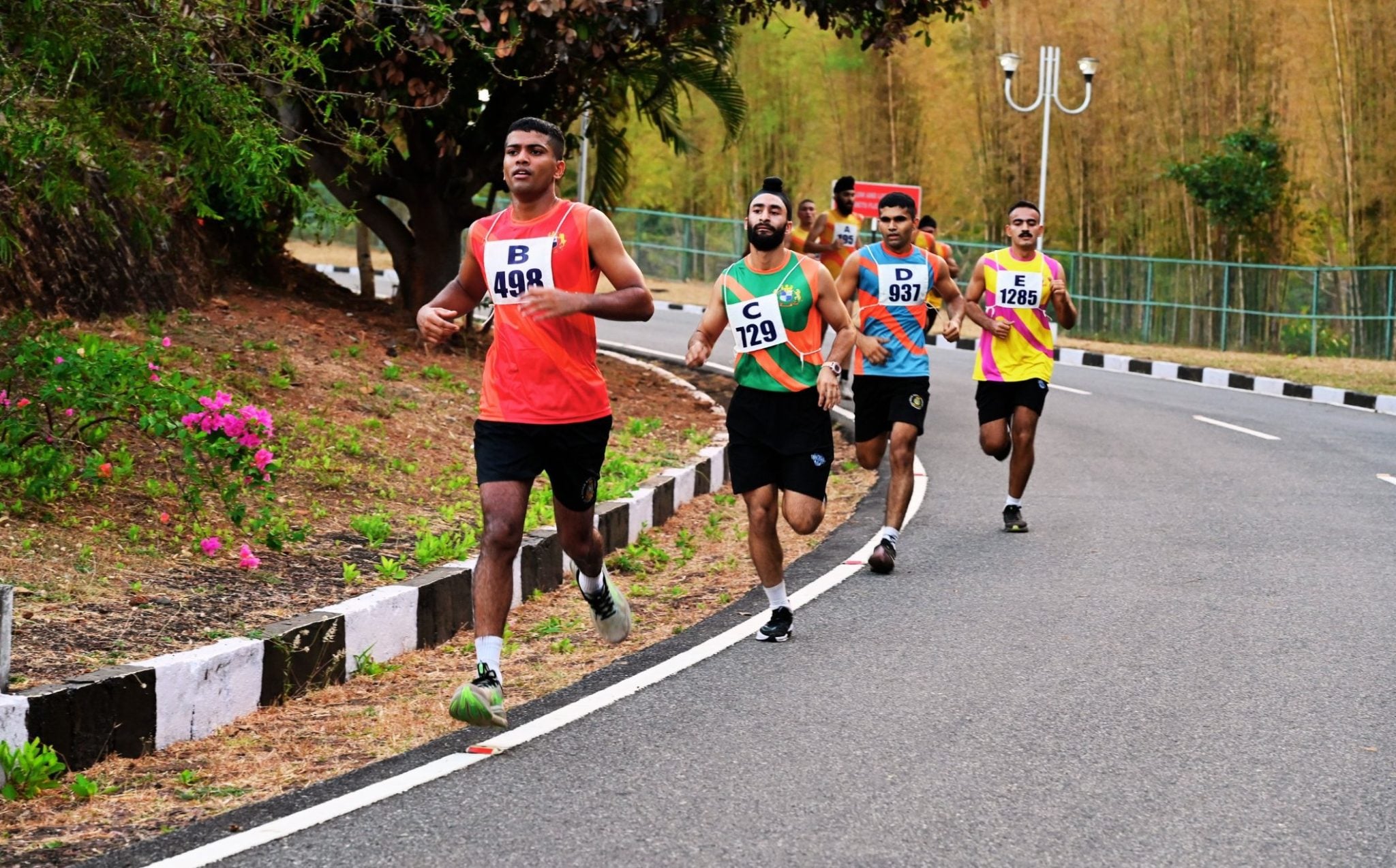 Fighter Squadron Triumphs at Inter-Squadron Cross Country Competition ...